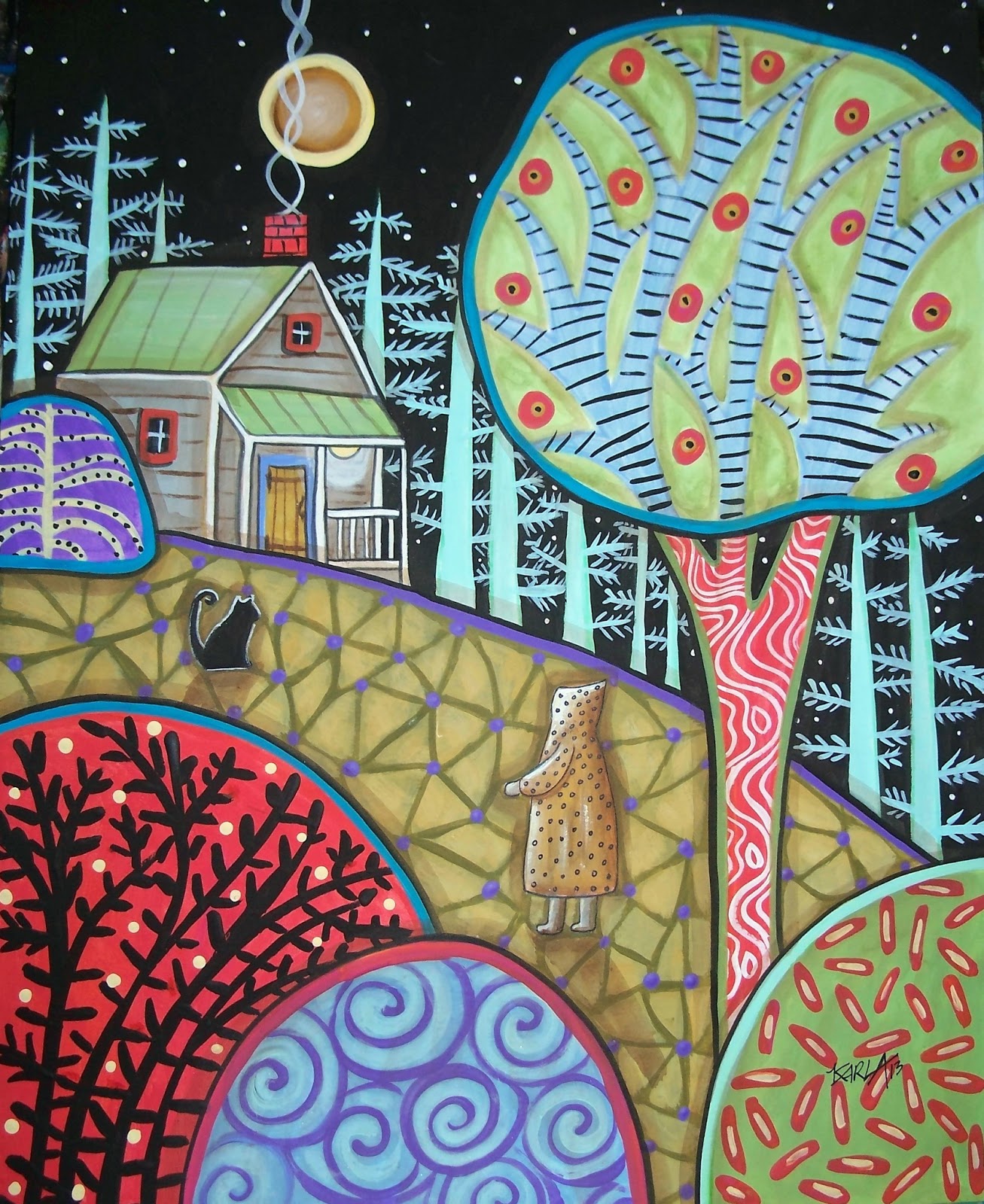 karla gerard art: Some of my Latest Art