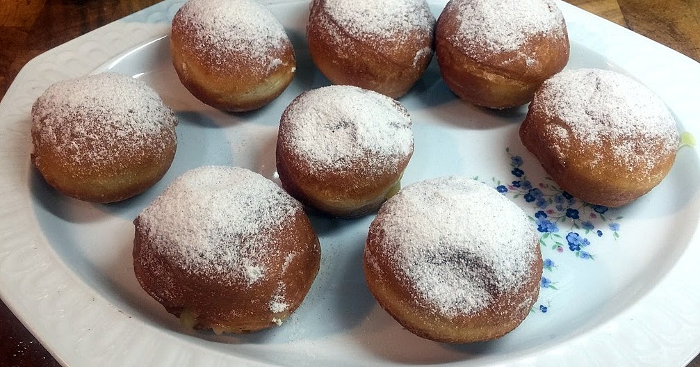 TUBAL: GOGOŞI , BUÑUELOS RUMANOS