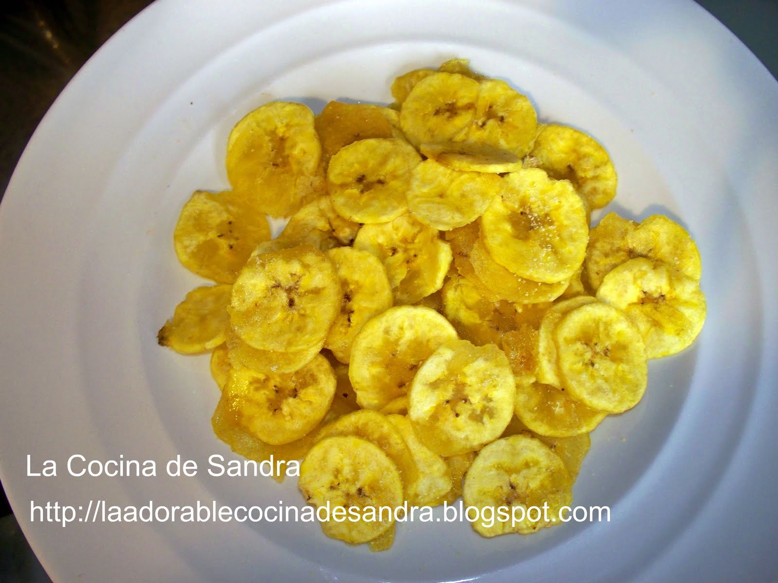 La Cocina de Sandra: Platanutres