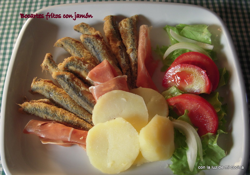 con la luz de mi cocina: BOCARTES FRITOS (ANCHOAS, BOQUERONES)