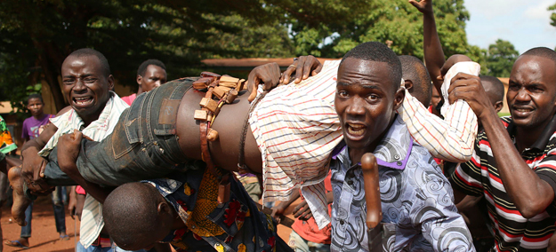 Centrafrique : Sangaris Contrainte De Se Retirer De Bambari Après Des ...