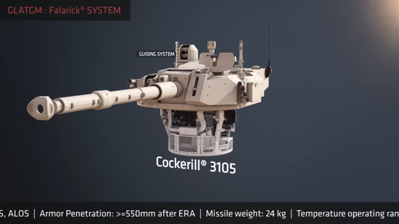Glavcom: Falarick-105 ukrainian anti-tank missile system