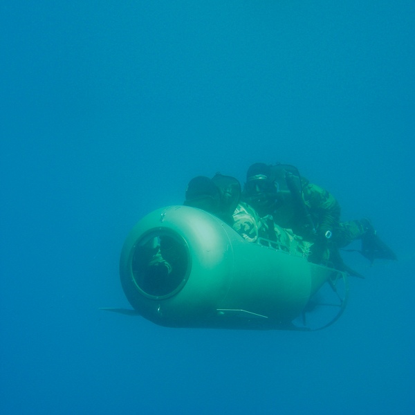 Naval Analyses: The STIDD Diver Propulsion Devices (DPD) of the Turkish ...