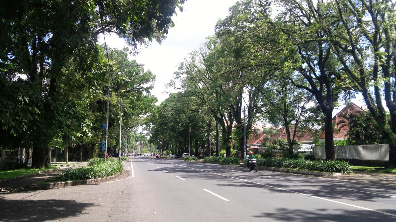 Malang Indonesia: Ijen Boulevard