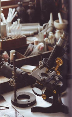 Bertiebo: Alexander Fleming Laboratory Musuem