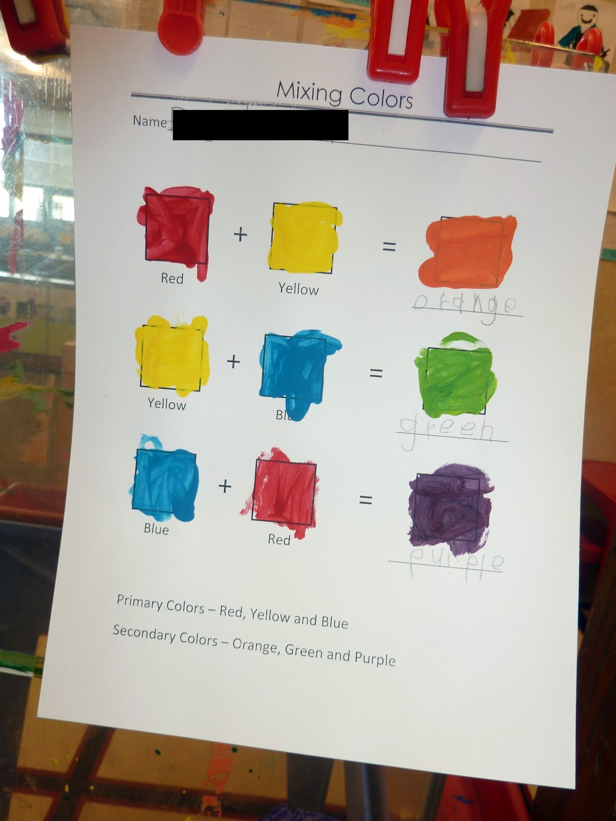 Little Learning Wonders: Math Equations