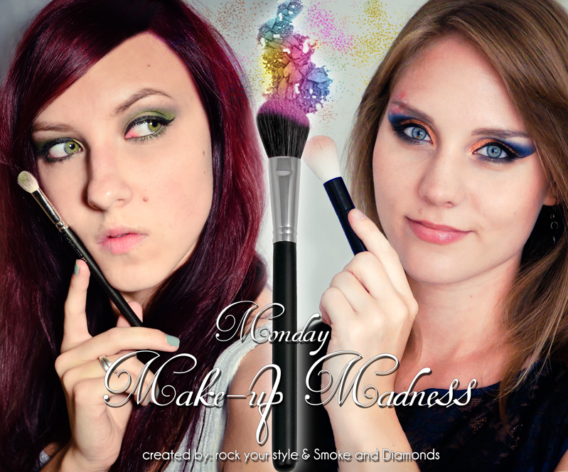 Rock Your Style [monday Make Up Madness] Halloween