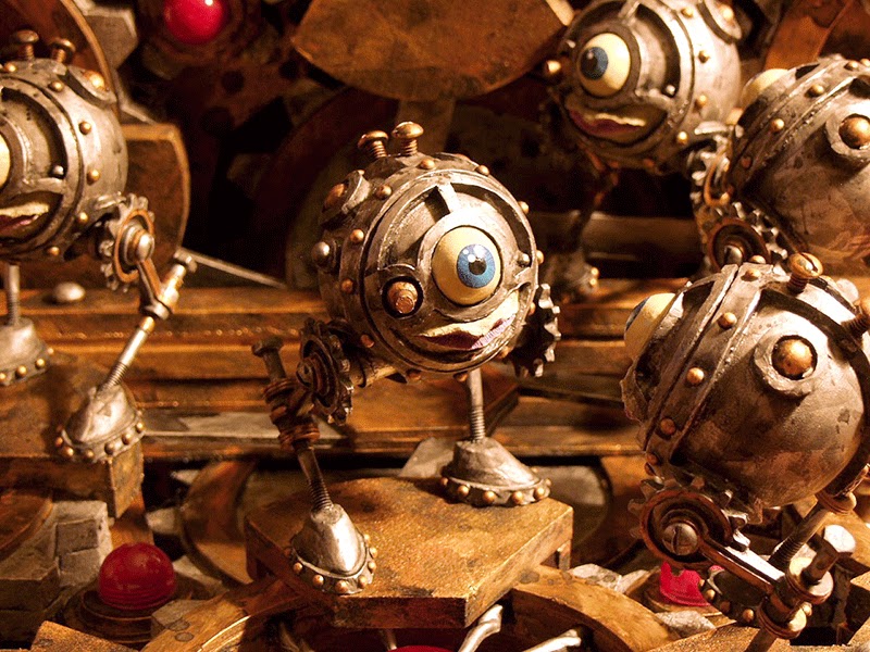 The Great Modron March (Planescape, Pathfinder, LBGTQ+ friendly)