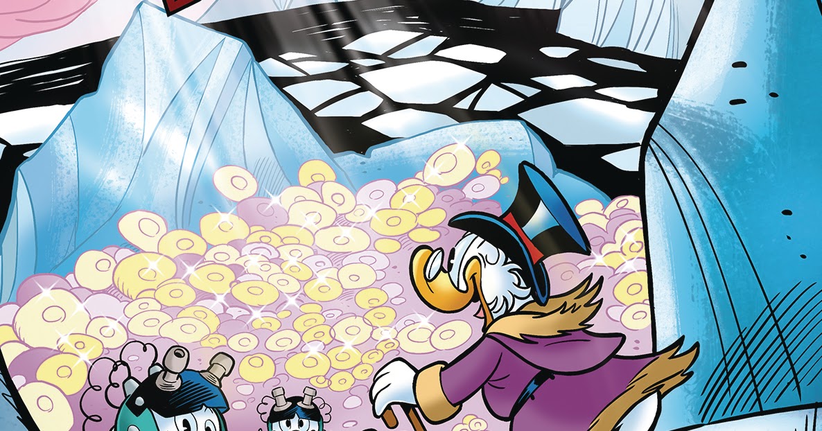 Amerykańskie zapowiedzi: PREORDER 12.2018 - zmiana loga "Uncle Scrooge"!