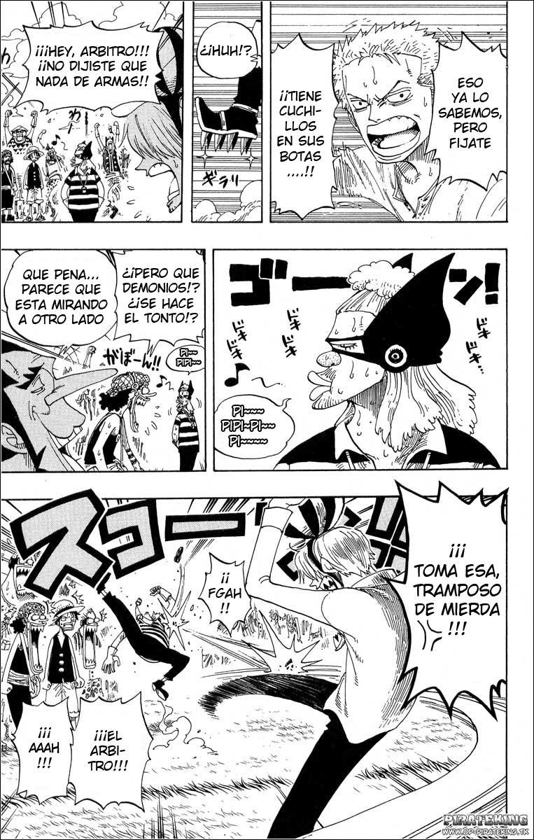 One Piece Manga Capitulo 311 Rough Game ~ ParaisoGrandLine