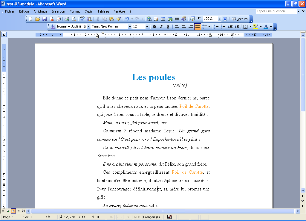 math et info à pásztó: Test-03 : mettre en forme les paragraphes et les ... math et info à pásztó: Test-03 : mettre en forme les paragraphes et les ...