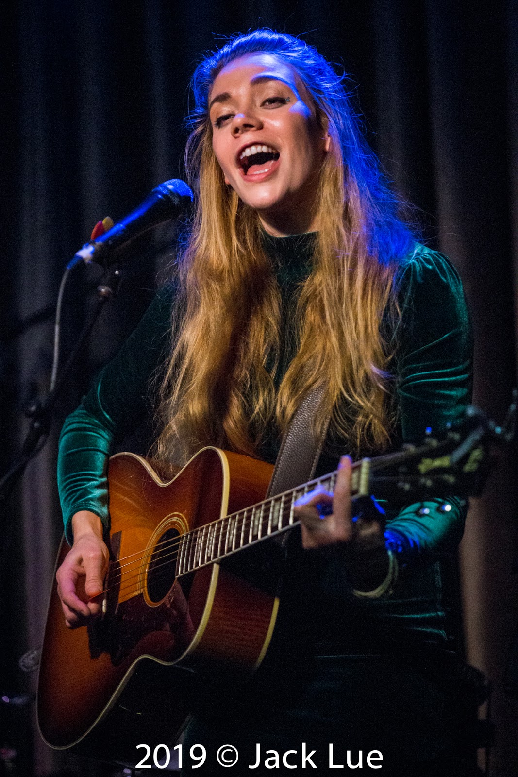 Natalie Gelman: 2019-12-21 Hotel Cafe, Los Angeles, CA Jack Lue Series