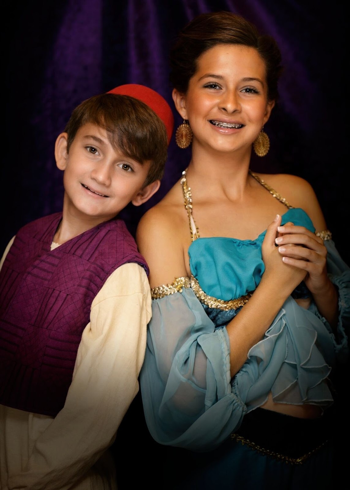 PHX Stages: promo photos - DISNEY'S ALADDIN KIDS - Musical Theatre of ...