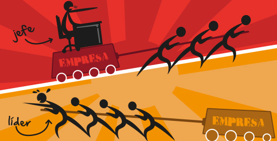 Jefe Vs Líder, Cuál Elijes Ser Tu - Portafolio Profesional de Pedro ...