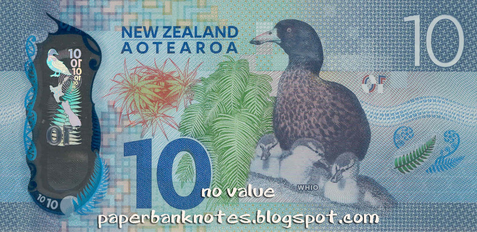 world polymer: ..New Zealand - 2015-2016 Collectors Set (7th Series ...