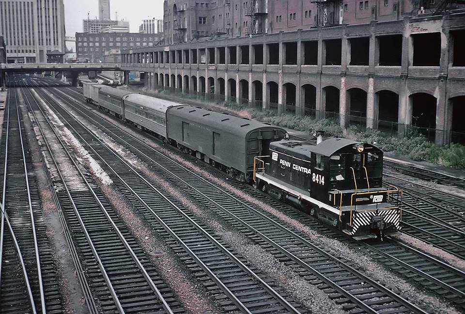 Industrial History: Penssy Freight Houses