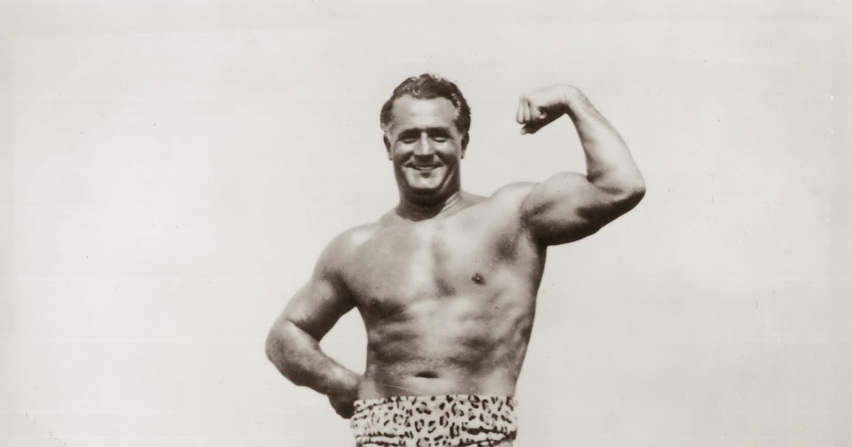 Inside the Apple: Charles Atlas: Bodybuilder and Artist's Muse