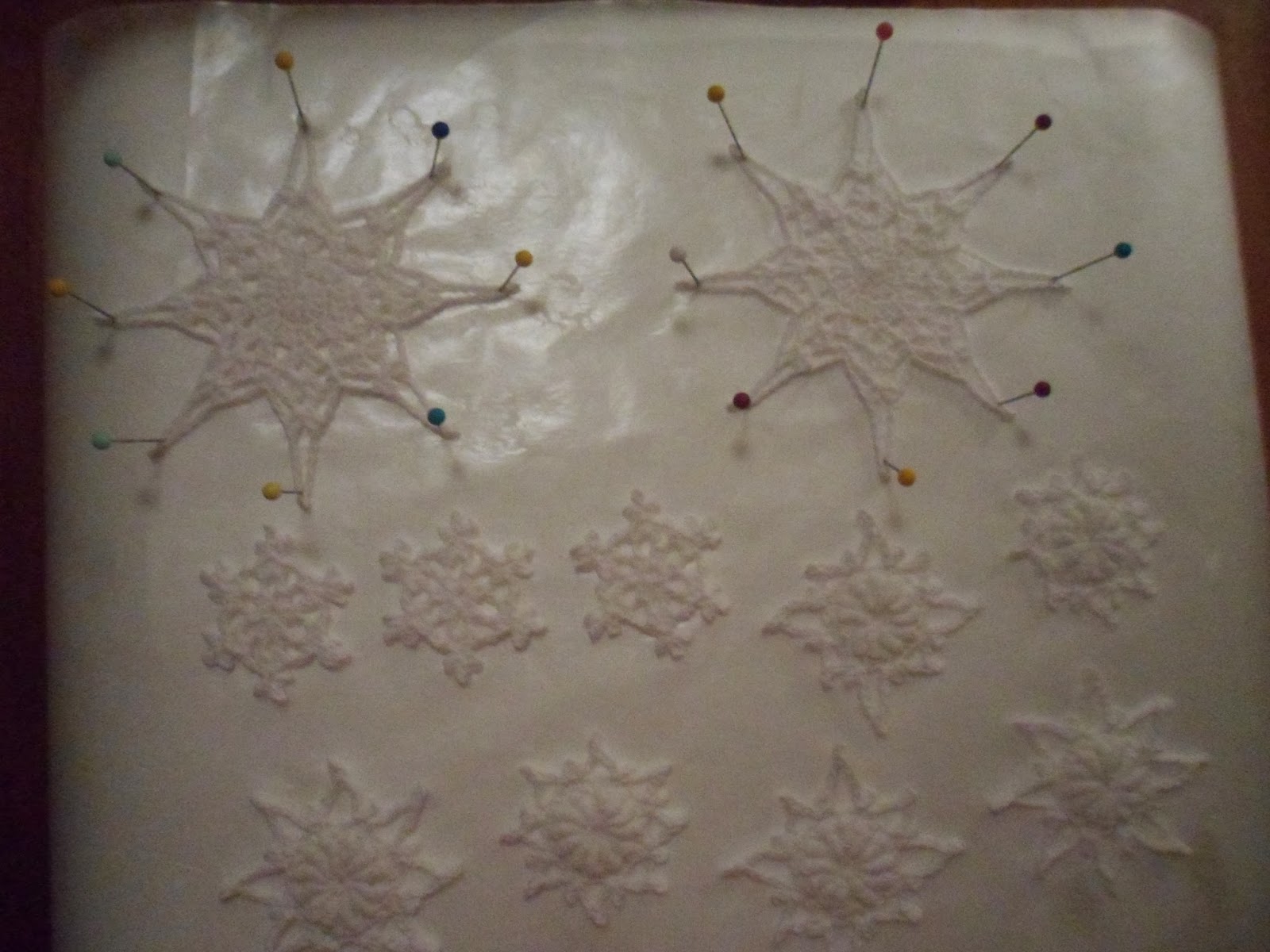 EIGHT POINT SNOWFLAKE