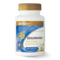 Penaku Bisik...: Testimonial Shaklee - OsteoMatrix