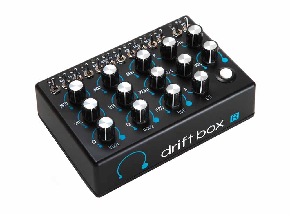 MATRIXSYNTH: REON Drift Box R Analog Synth Synthesizer Module