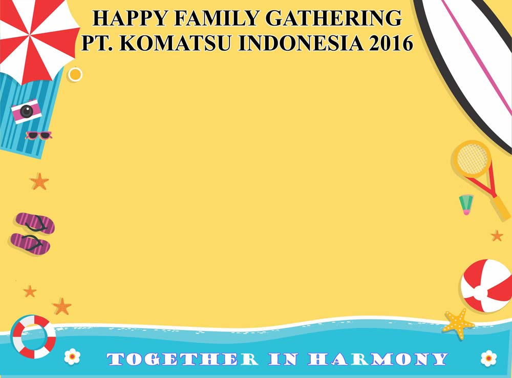 Jasa Photobooth Murah di Tangerang: JUAL FRAME KARTON PHOTOBOOTH