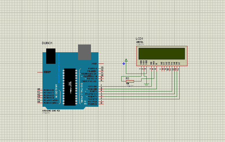 Cara Menggunakan LCD 16x2 dengan Arduino ~ Elixir Tech