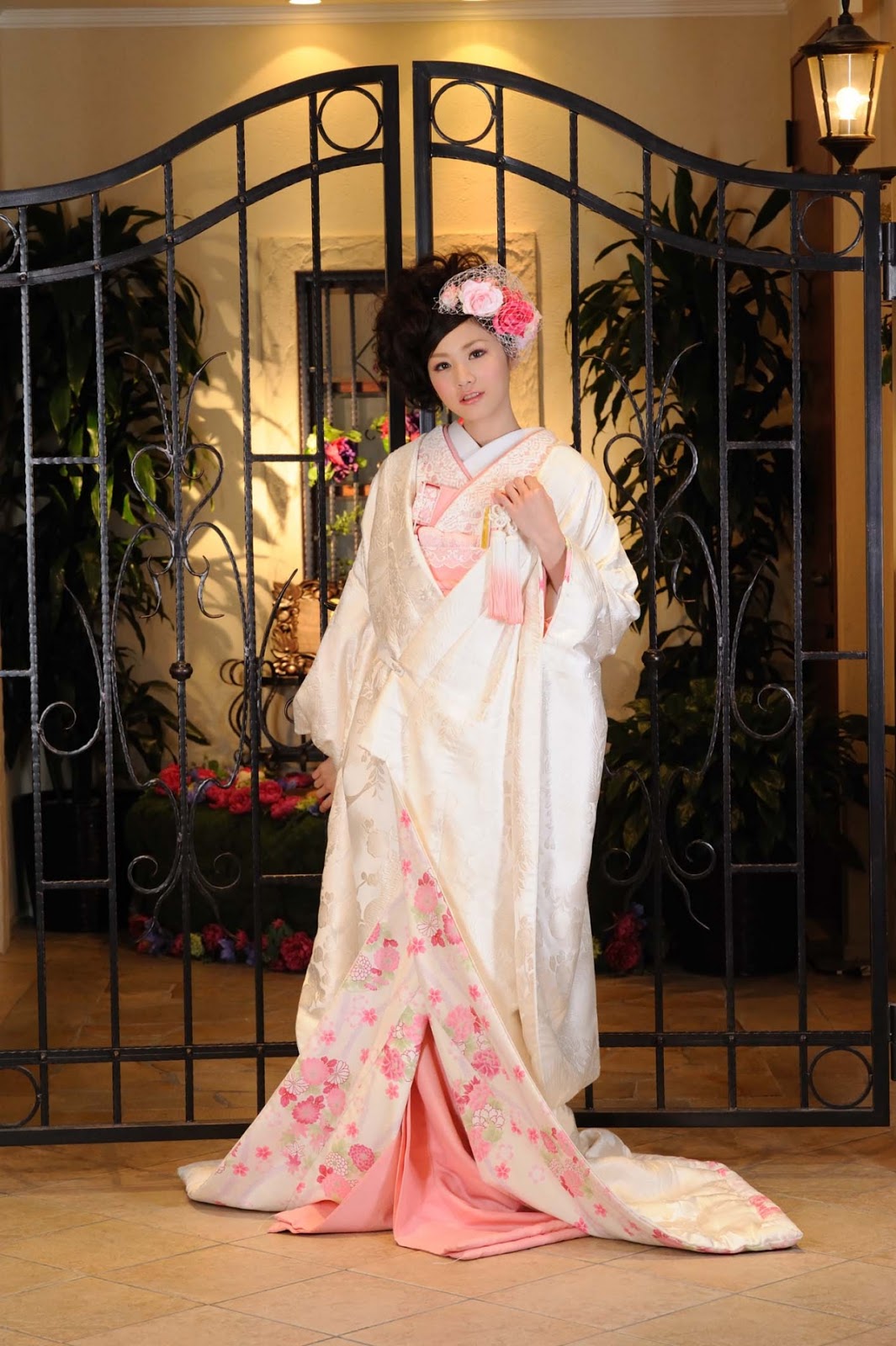 Hanami: Kimono Q&A: Wedding Kimono