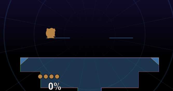 Recrean el Smash Melee simplificado para navegadores