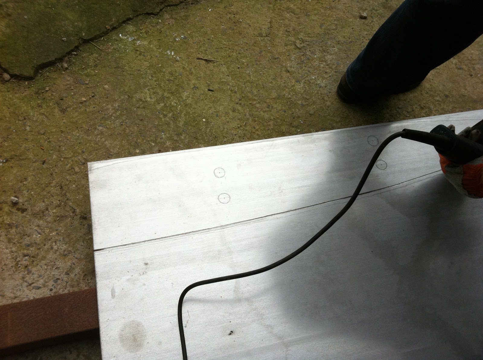 VELERO SORTILEGE : (7º) FABRICACION DEL QUILLOTE