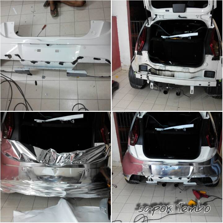 WRAPPER CHROME PROTON IRIZ PALING KUAJAQ INI SEMAKIN MENJADI VIRAL DI ...