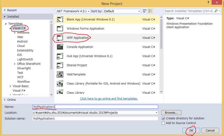 Notes on everything: How to make a GUI program with C#