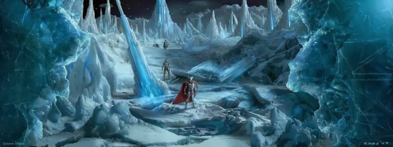 See the Home of the Rock Trolls You Never Saw in THOR Concept Art by ...