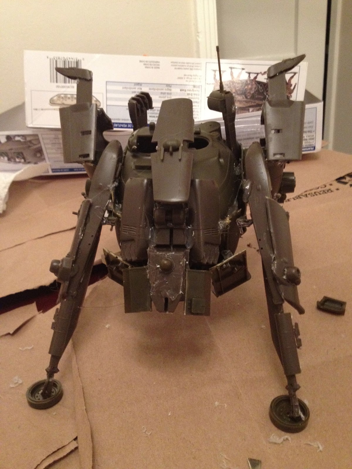 Paige in Progress: Homemade Mech!