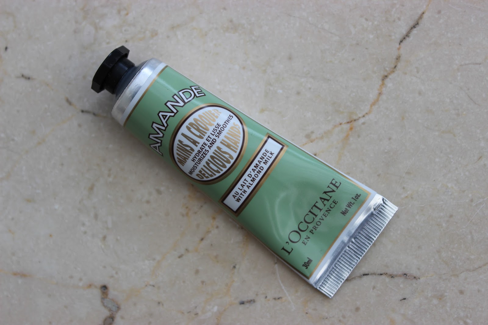 Speed Review: L'Occitane Amande (Almond) Delicious Hands | SKIN DEEP