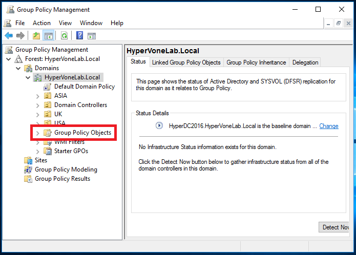 Implementing Group Policy in Windows Server 2016 - Code Exploit Cyber ...
