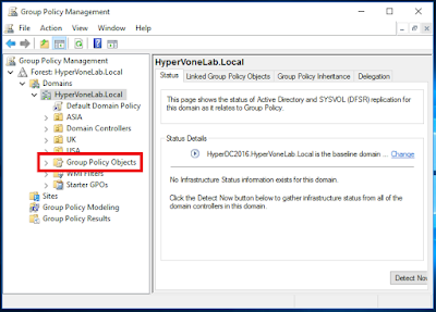 Implementing Group Policy in Windows Server 2016 - Code Exploit Cyber ...