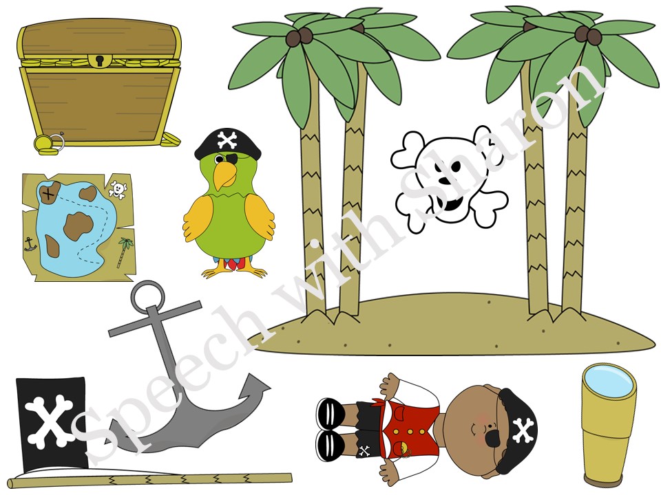 Speech with Sharon: Pirate Prepositions