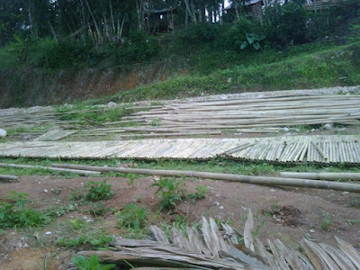 Cara Membuat Kursi Bambu Dengan Mudah