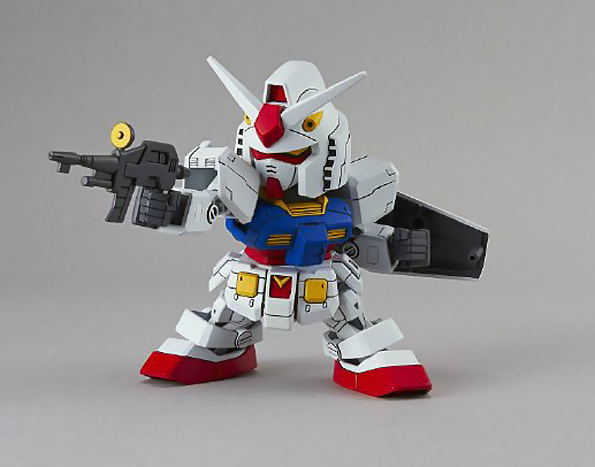 GUNDAM GUY: SD Gundam EX-STANDARD: RX-78-2 Gundam - New Images ...