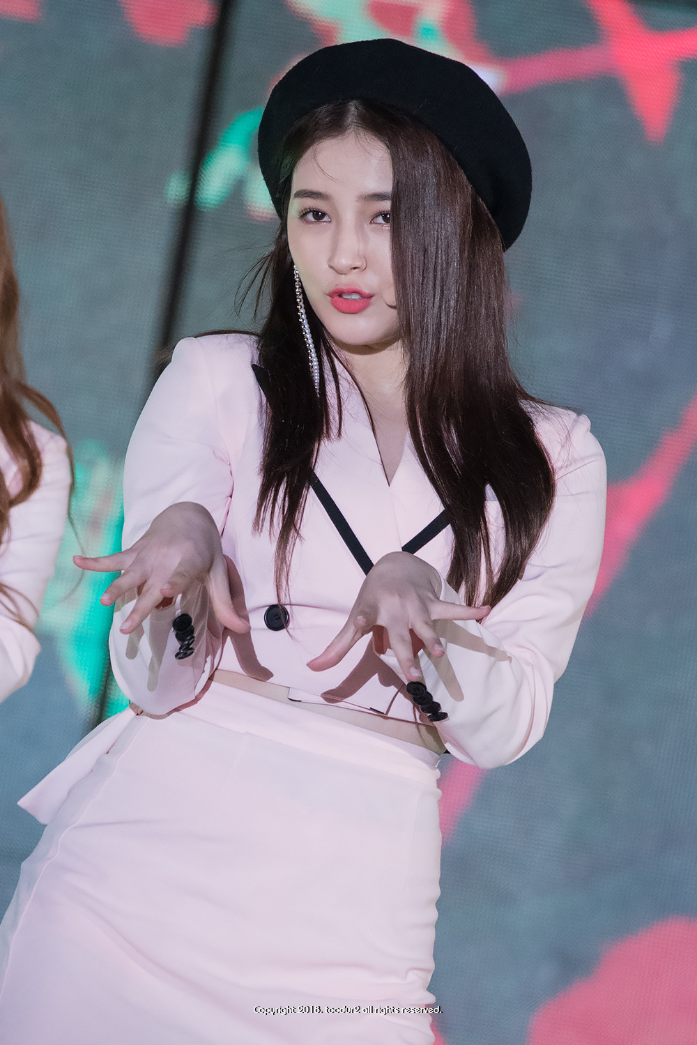 MOMOLAND Nancy is so beautiful in pink - Who's your bias?