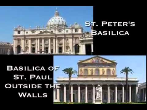 Conscientious Catholic: Dedication of the Basilicas of Sts. Peter/Paul