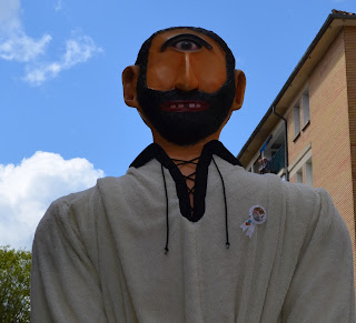 cosasdeantonio: Gigantes de la Txantrea