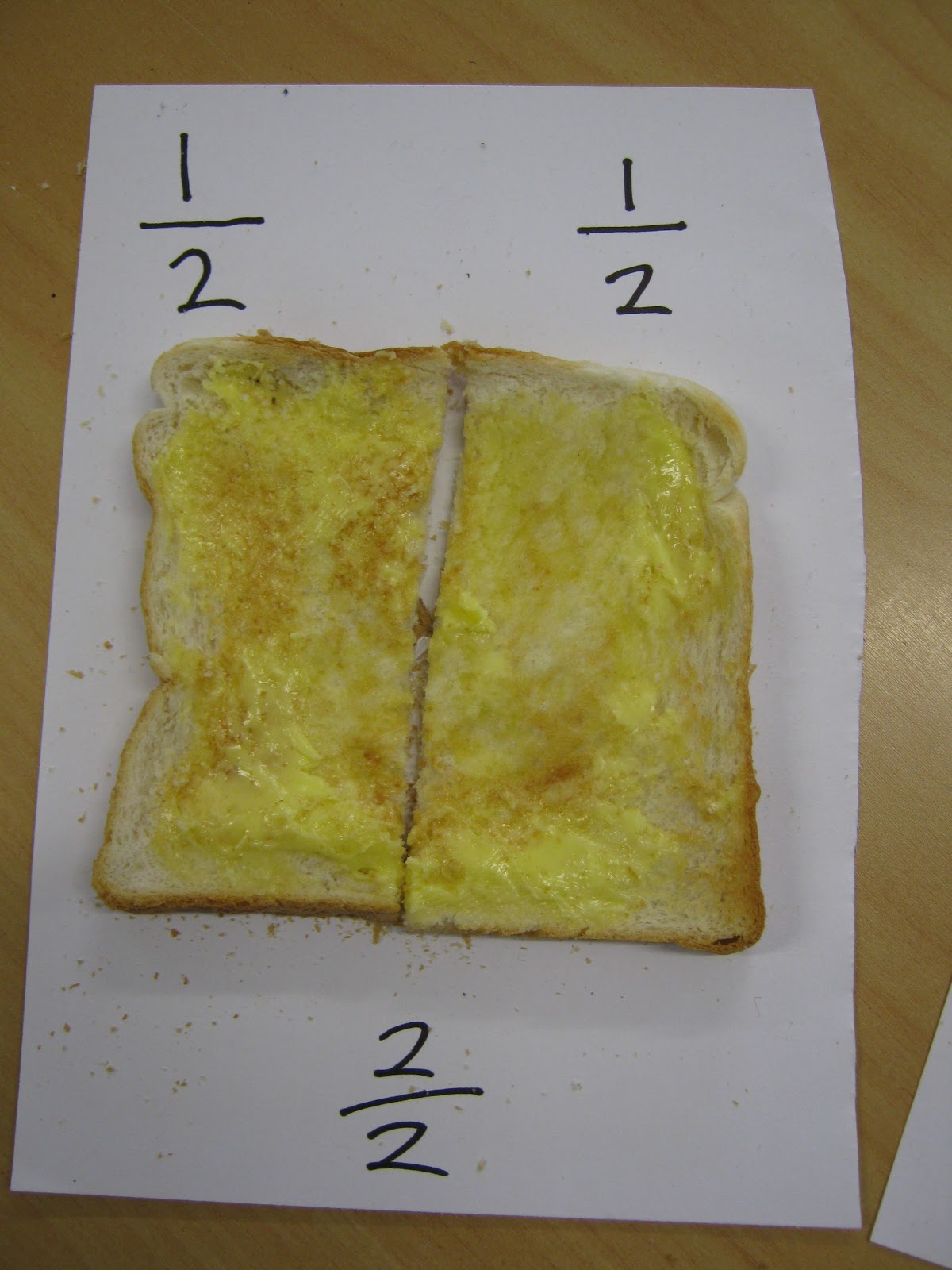 Room 19, 2013: Fraction Toast