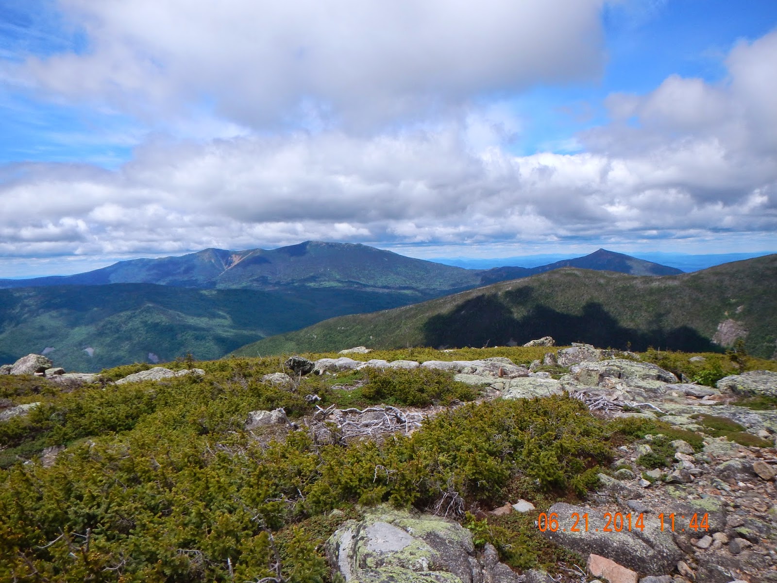 Hitting the Trails: 06/20/2014-06/21/2014 Mount Bond / Bondcliff