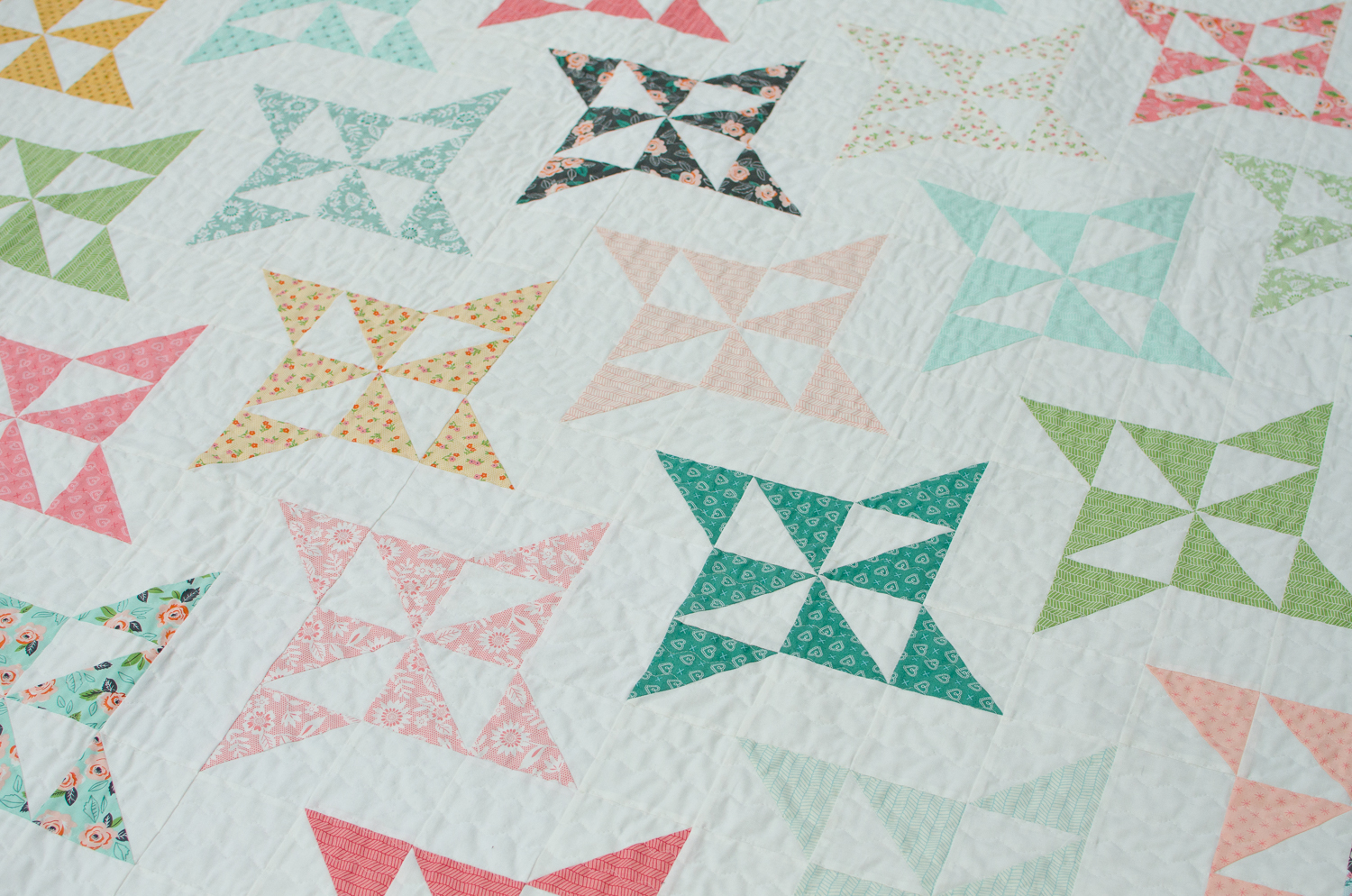 Hyacinth Quilt Designs: Arabesque