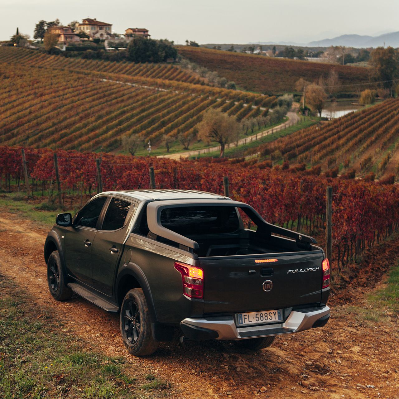Arriva in Italia il Nuovo Fiat Professional Fullback Cross
