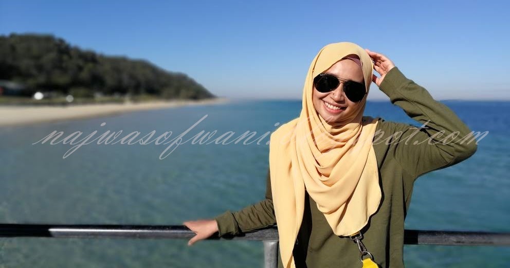 Najwa Sofwani : Tangalooma Island