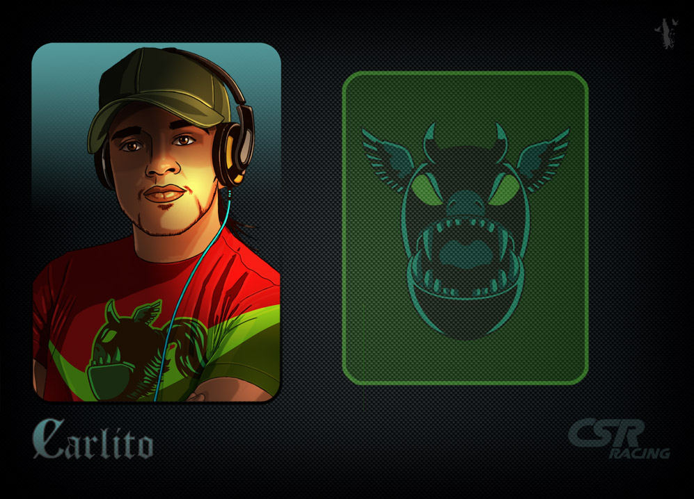 THE DARK INKER: CSR Racing - Carlito
