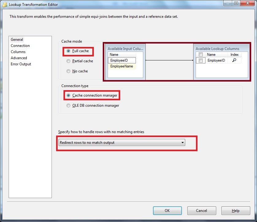 Microsoft SQL Server Knowledge Bank: SSIS – Dynamic Lookup Transform