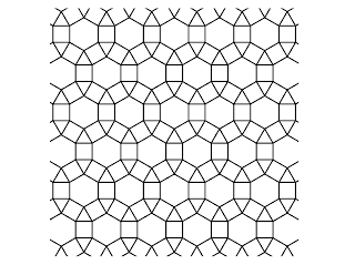 MEDIAN Don Steward mathematics teaching: semi regular tessellations